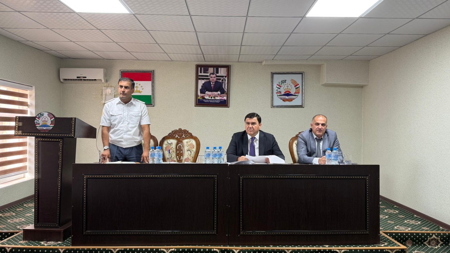 On October 3, 2025, a final meeting was held in the hall of the State ...